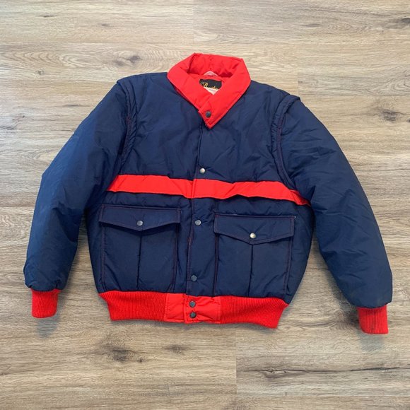 Aventura | Jackets & Coats | Vintage Colorblock Jacket W Sleeve Zip ...